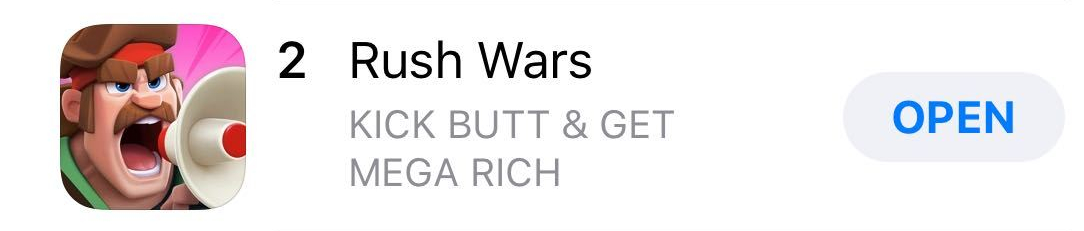 Rush Wars: First impressions – Alexandre Macmillan